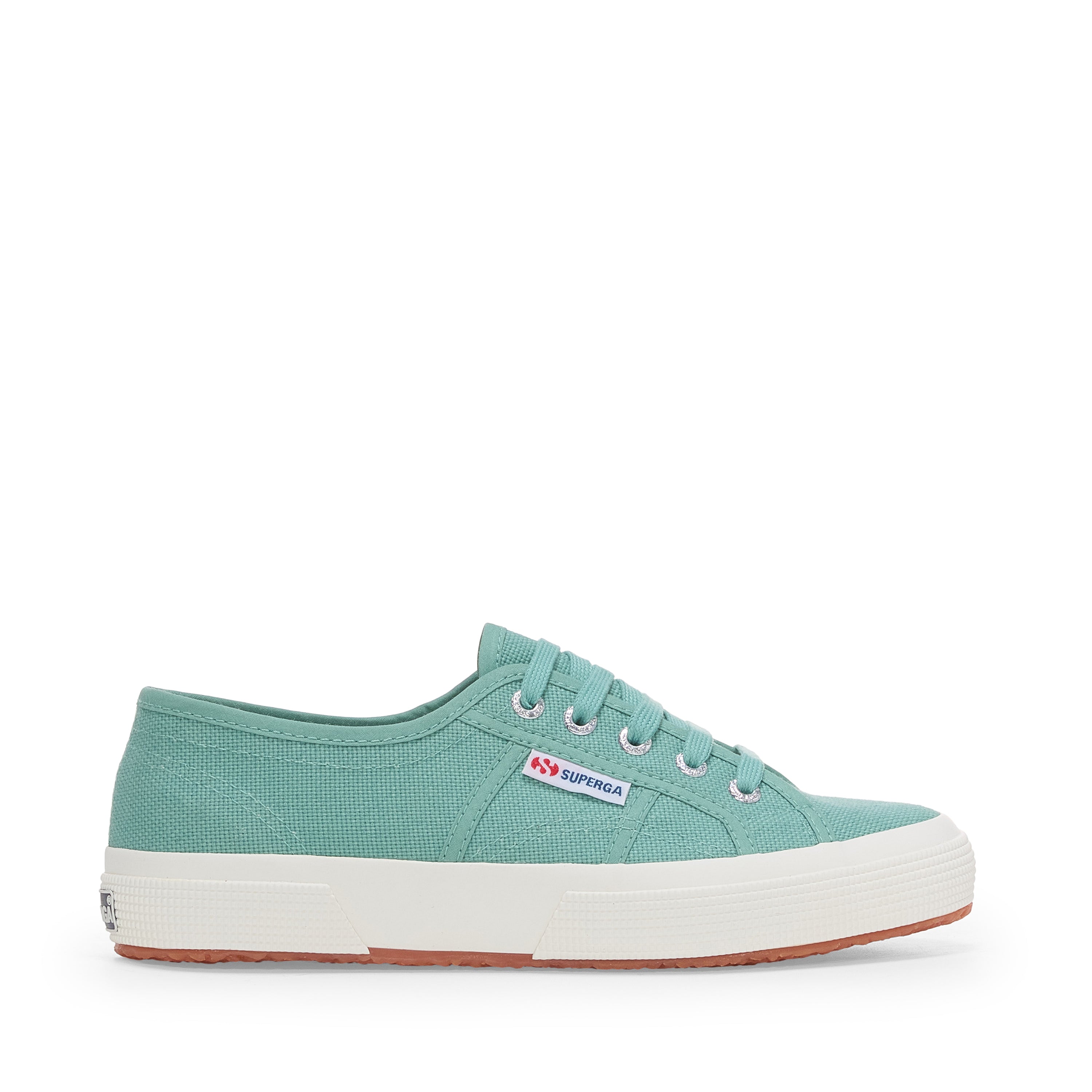 2750 Cotu Classic Sneakers - Green Feldspar Avorio – Superga US
