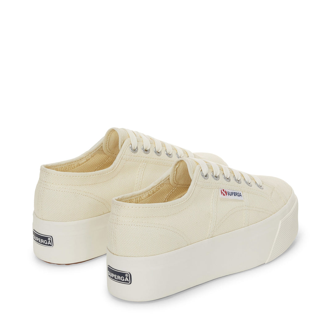 2790 Platform Sneakers Beige Natural Avorio | Superga – Superga US